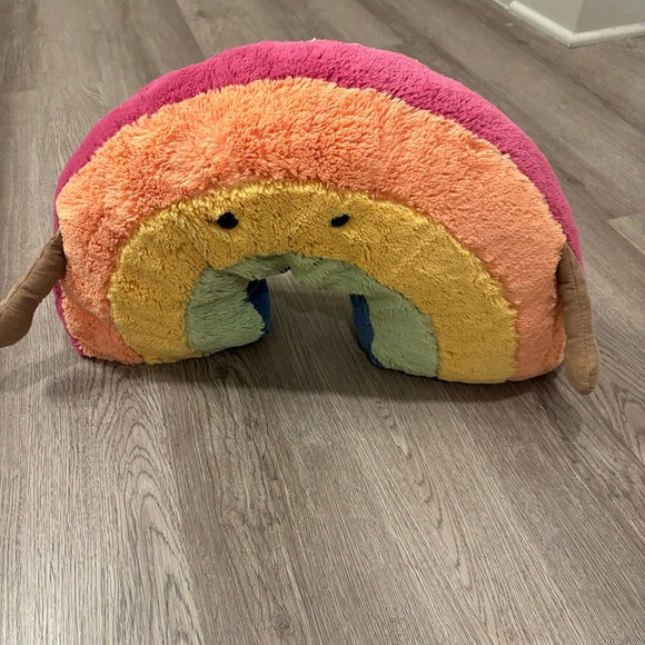 Jellycat | Toys | Jellycat Amuseable Large 24in Rainbow Plush ...